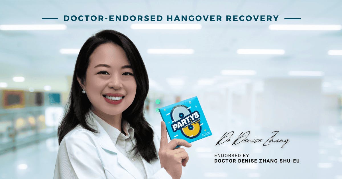 Party8 Hangover Recovery Aid | Natural Hangover Recovery Solutions