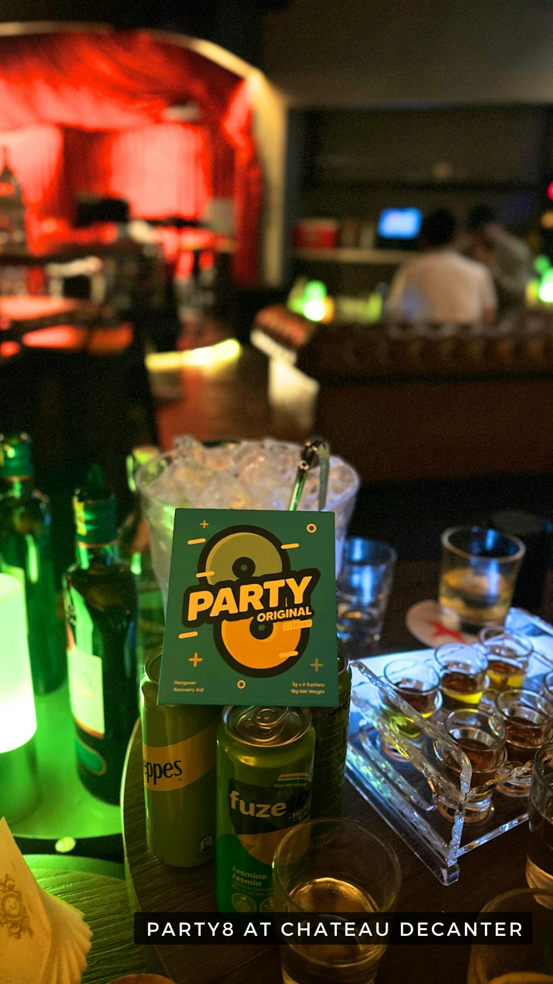 Party8 Moments: Celebrate, Capture, and Share